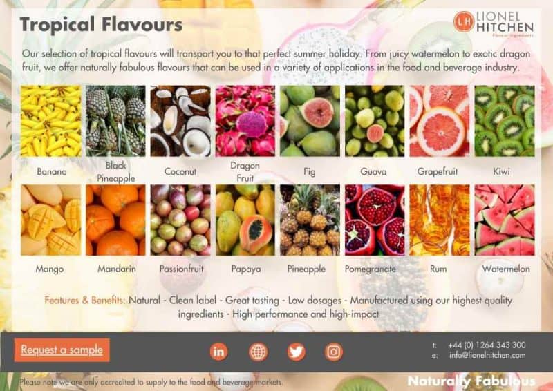 Tropical Flavours - Lionel Hitchen